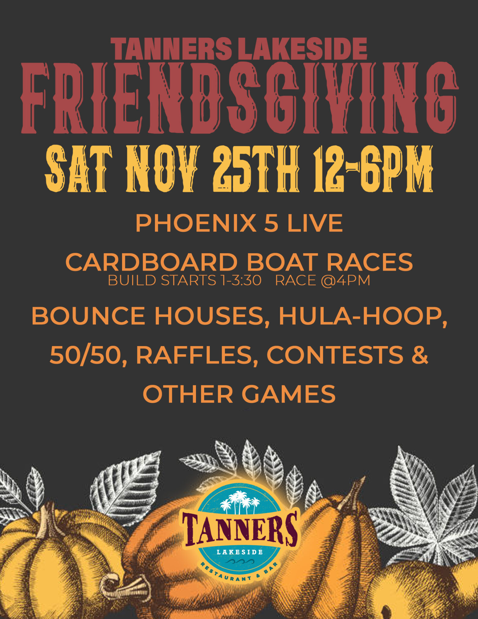 Tanners Lakeside | Restaurant and Bar in Winter Haven, FL | 1006 South ...