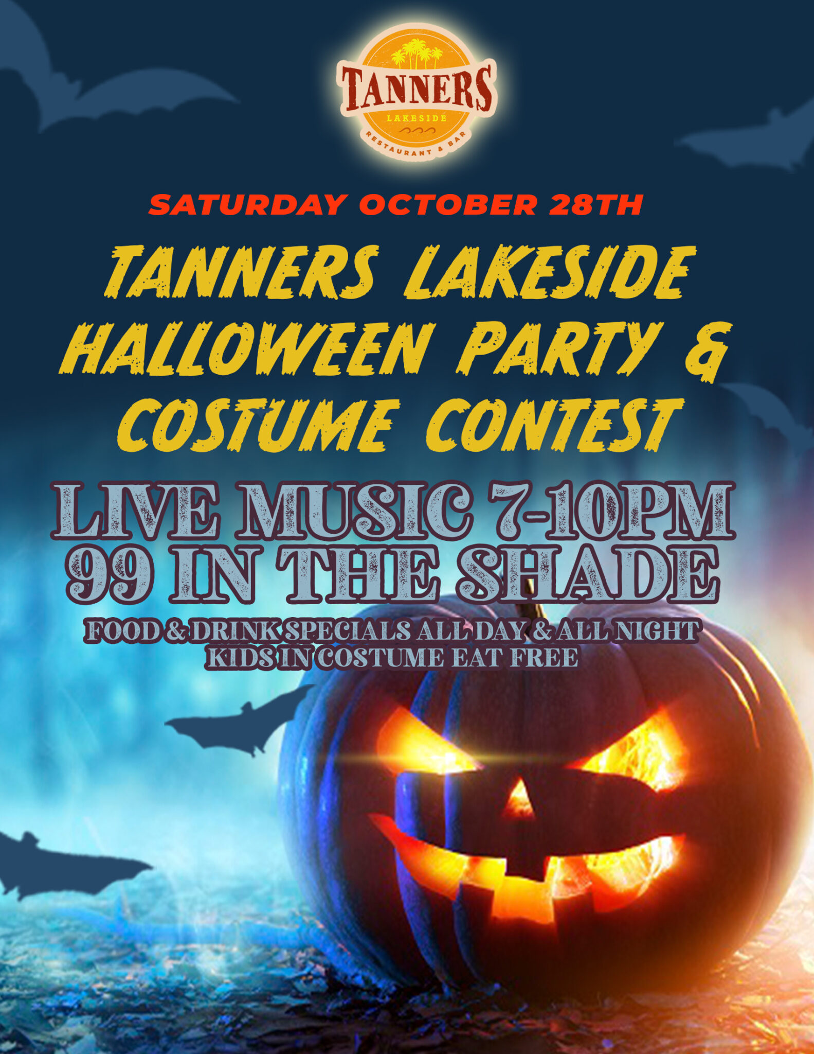 Tanners Lakeside | Restaurant and Bar in Winter Haven, FL | 1006 South ...