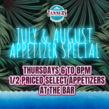 Tanners Lakeside | Restaurant and Bar in Winter Haven, FL | 1006 South ...