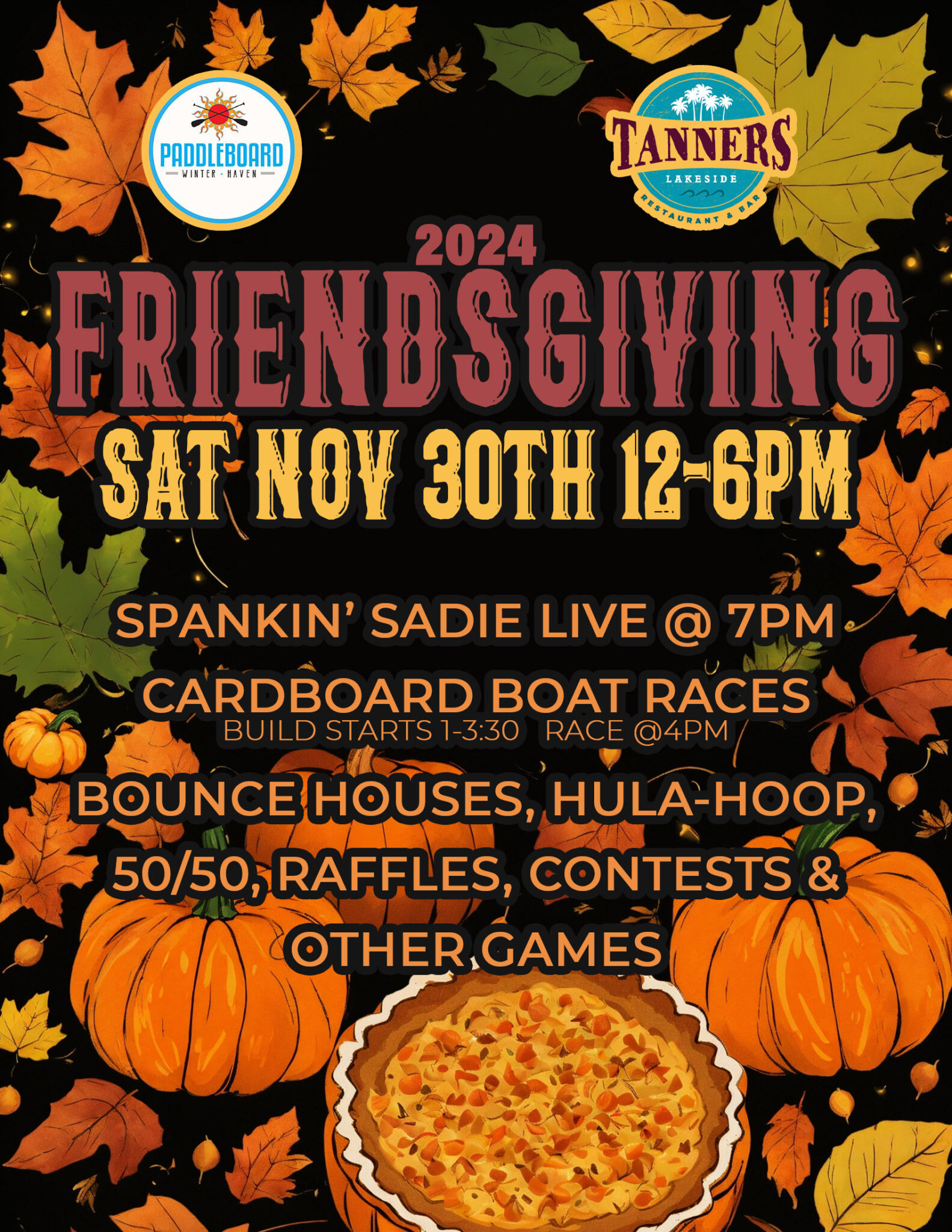 Tanners Lakeside | Restaurant and Bar in Winter Haven, FL | 1006 South ...